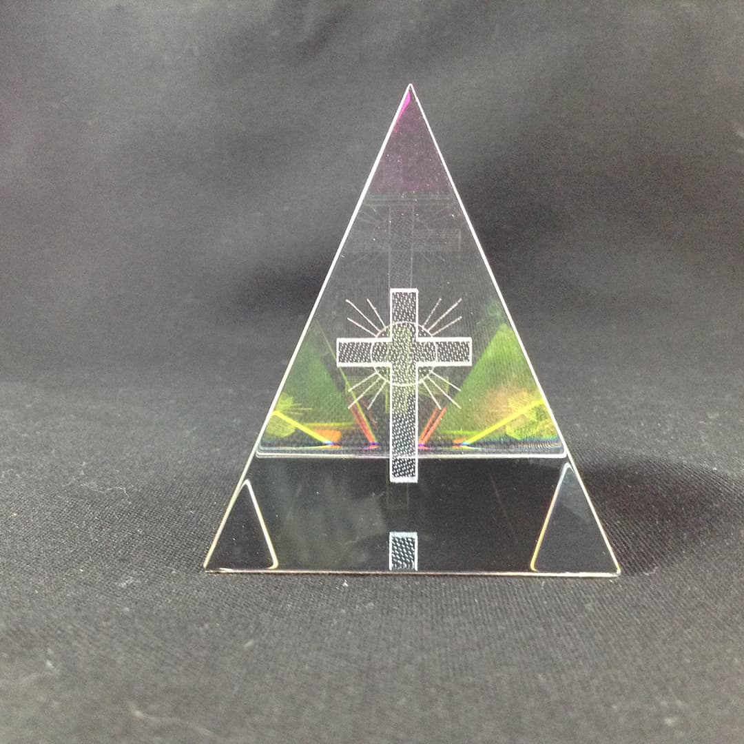 LASER CROSS IN PYRAMID | Church Stores