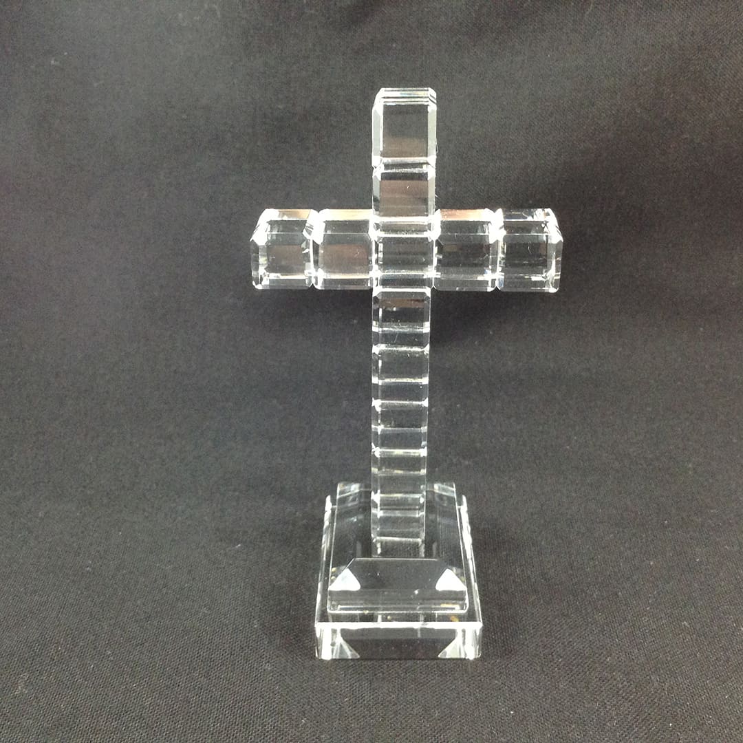 LASER CRYSTAL CROSS | Church Stores