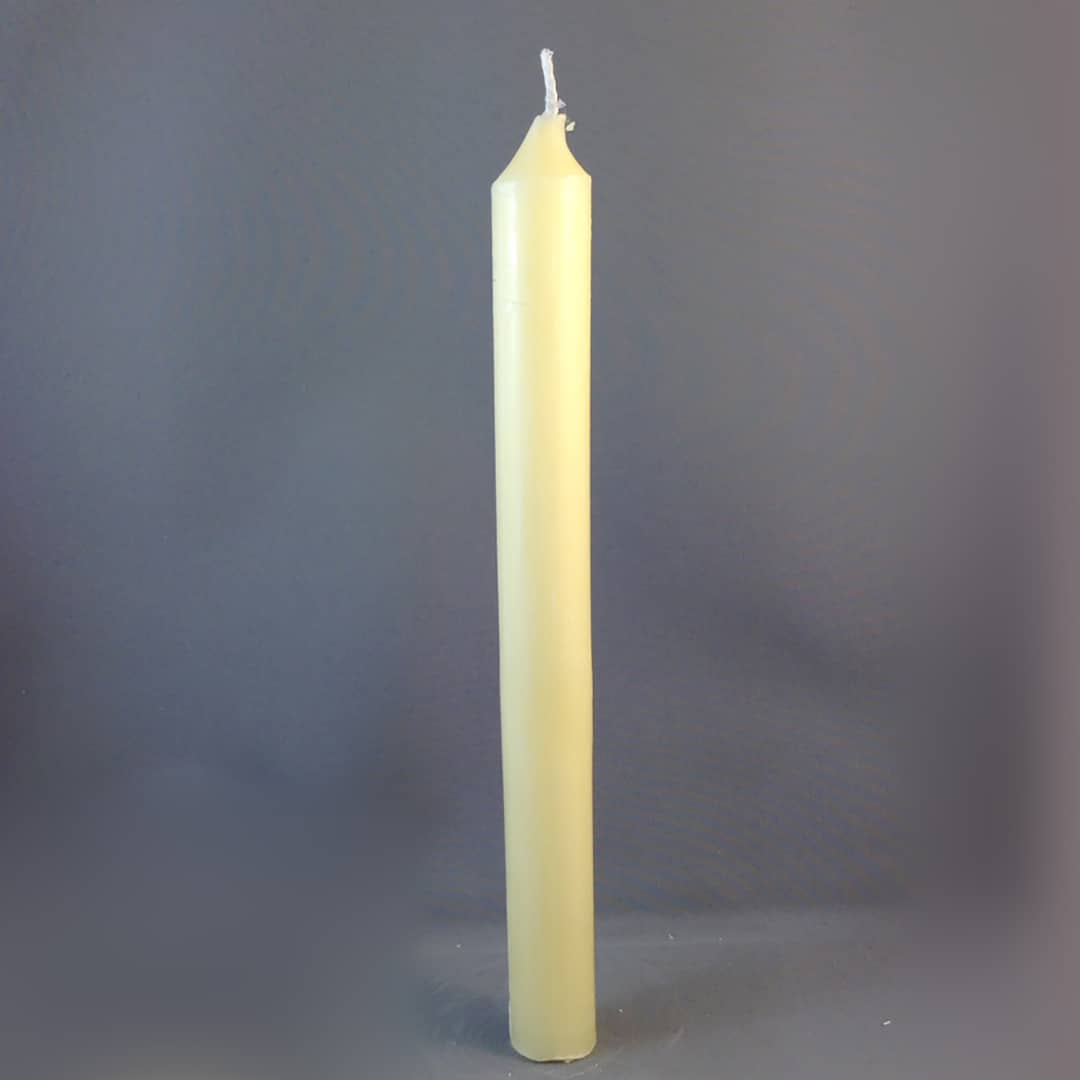 9 x 13/16 inch (230x21mm) candle | Church Stores