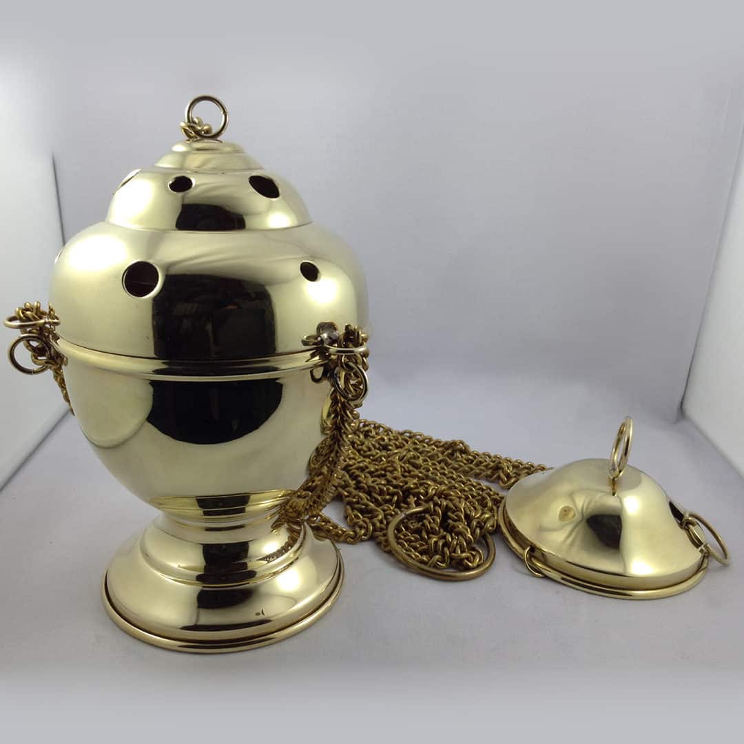 Thurible, Incense Boat & Stand Archives - Church Stores