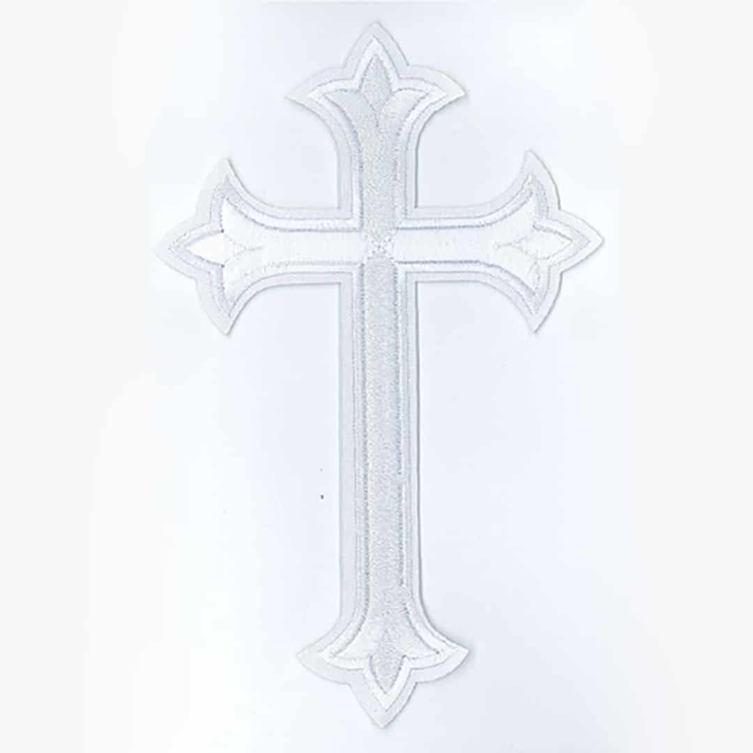 Fleury Latin Cross Applique | Church Stores