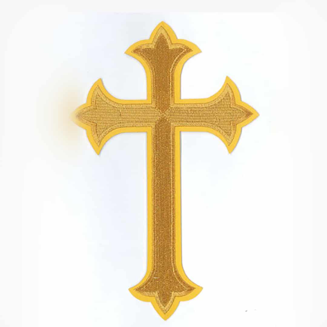 Fleury Latin Cross Applique | Church Stores