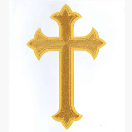 Fleury Latin Cross Applique | Church Stores