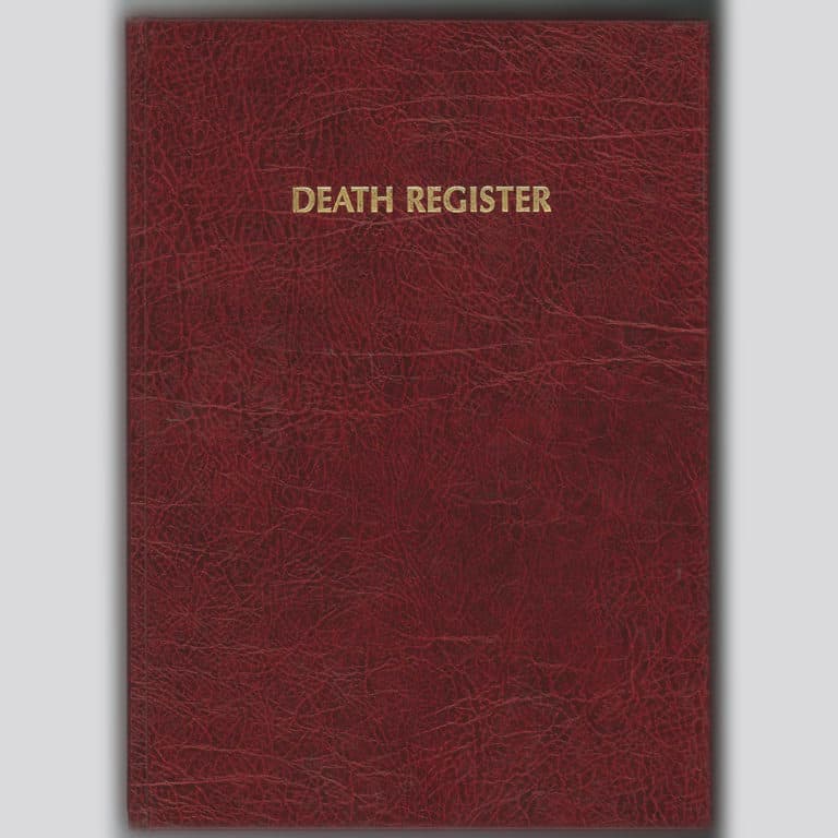 Church Registers Category | Church Stores