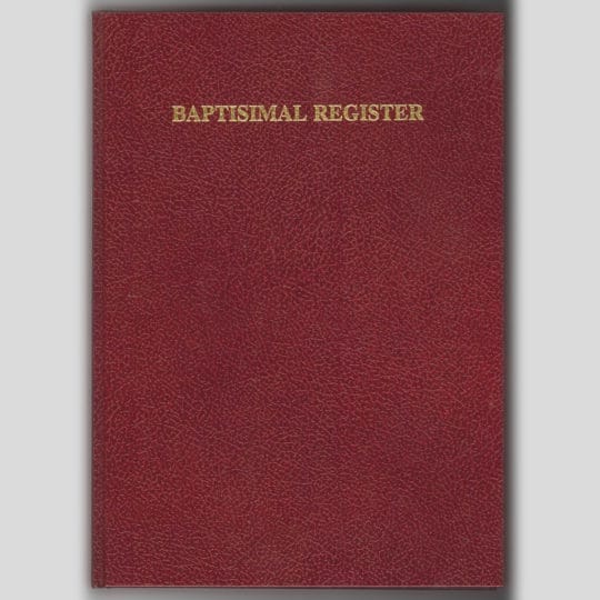Church Registers Category | Church Stores