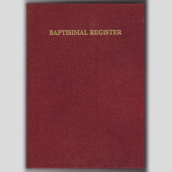 Church Registers Category | Church Stores