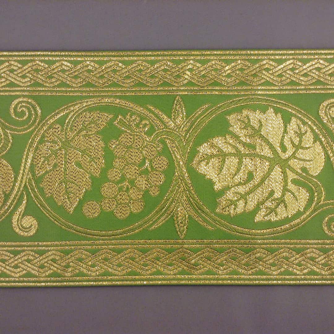 Orphrey (170mm) Eucharist - 4 colour options | Church Stores