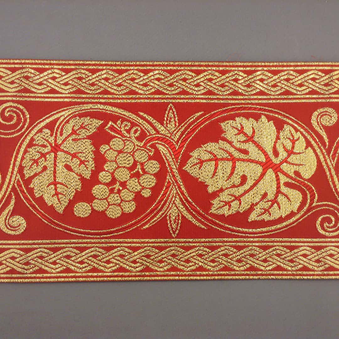 Orphrey (170mm) Eucharist - 4 colour options | Church Stores