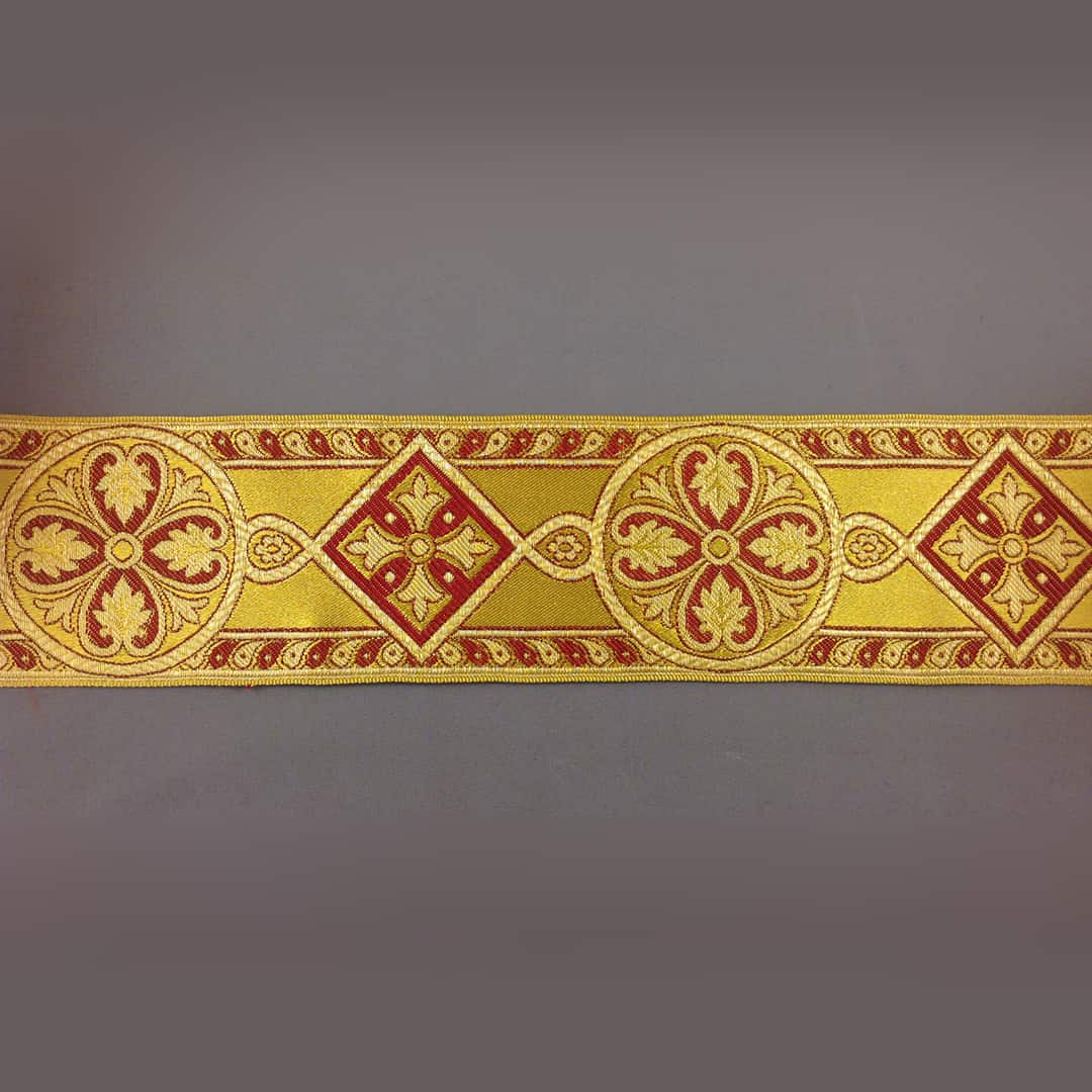 Fleury Latin Cross Applique | Church Stores