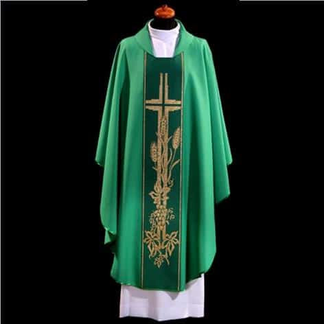 Chasuble - Modern Cross Design - 4 colour options | Church Stores
