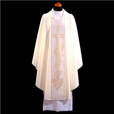 Chasuble - Modern Cross Design - 4 colour options | Church Stores