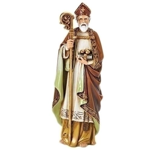 ST. NICHOLAS STATUE 6" | Church Stores