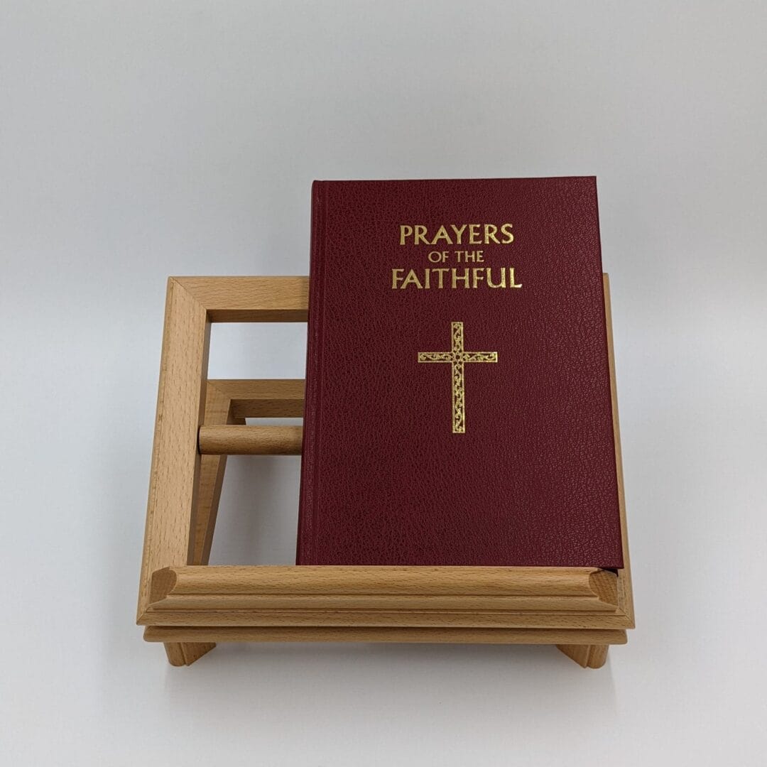 Lectern Timber Light Colour | Church Stores