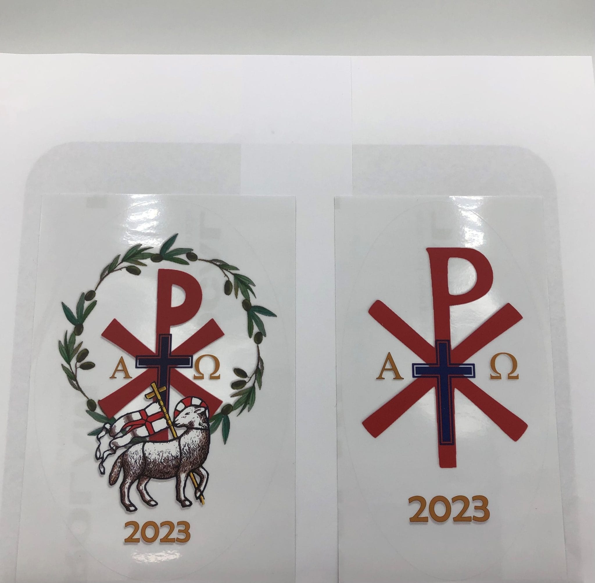 Paschal Candle Sticker | Church Stores