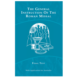 The General Instruction of the Roman Missal: Final Text | Church Stores