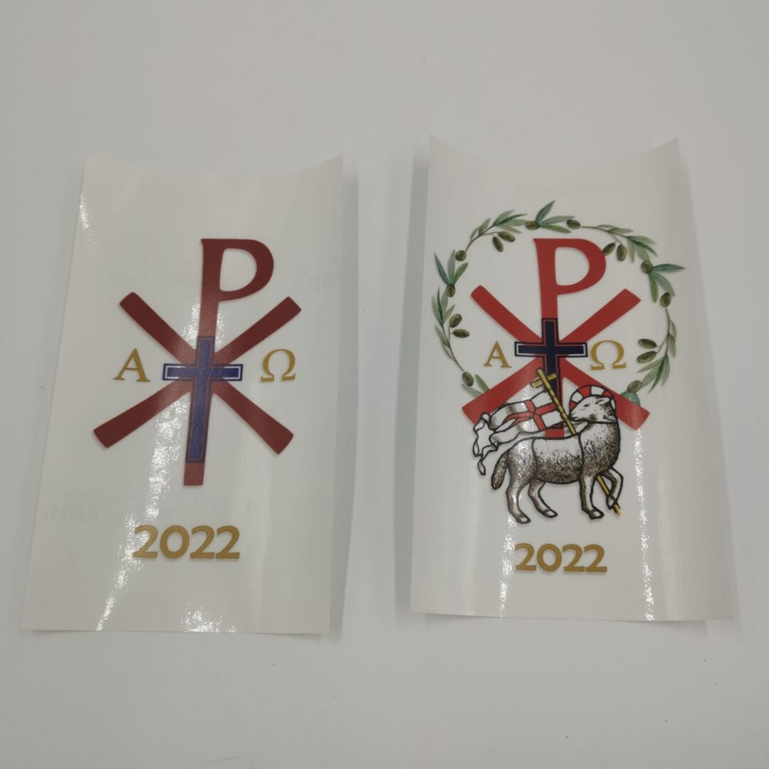 Paschal Candle Transfer | Church Stores
