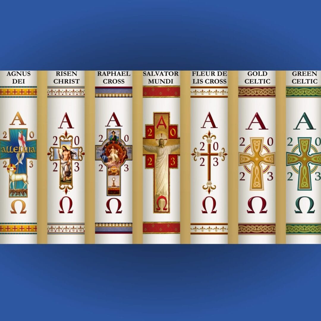 Paschal Candles Category | Church Stores