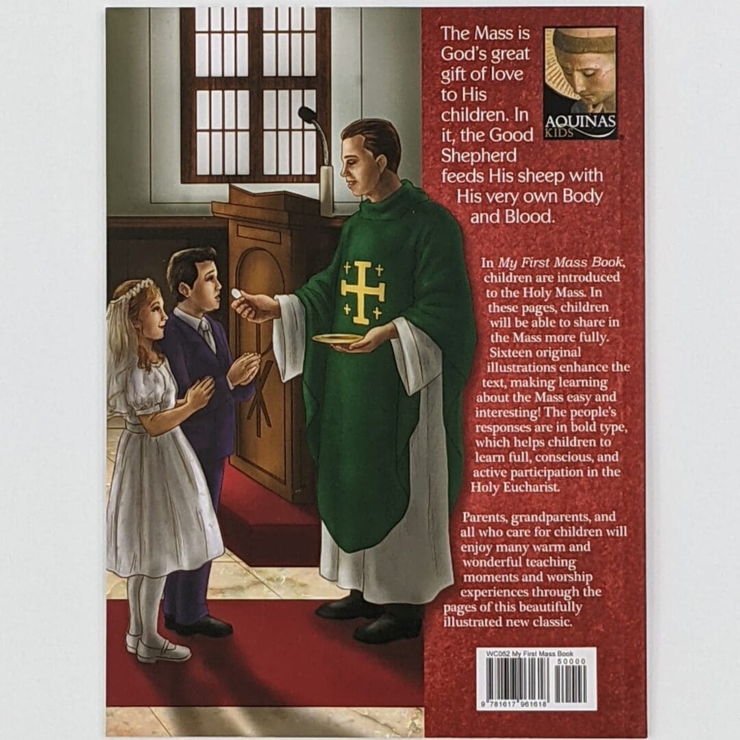 My First Mass Book | Church Stores