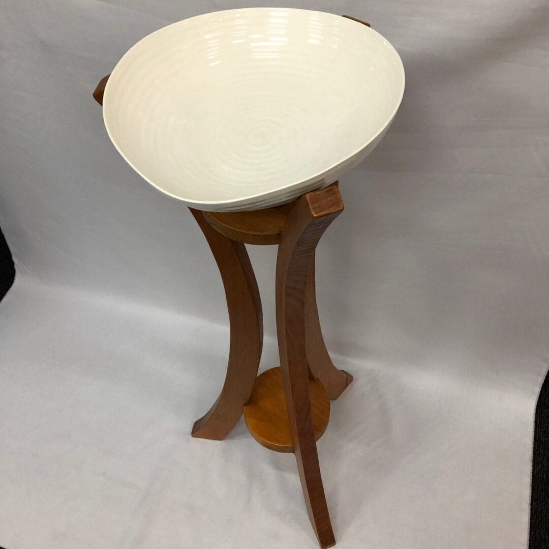 Brass Candlestick 39cm Tall | Church Stores