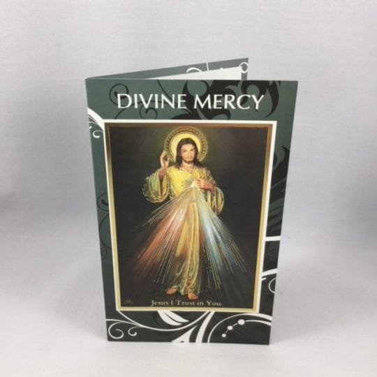 Divine Mercy Bi-fold Card | Church Stores