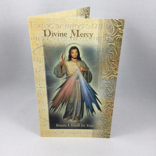 Divine Mercy Bi-fold Card | Church Stores
