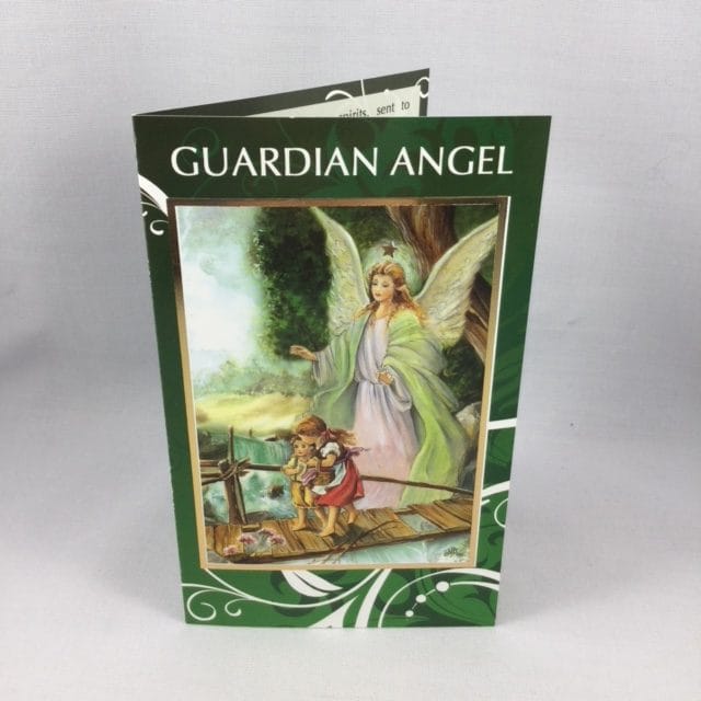 Guardian Angel Bi-fold Card | Church Stores
