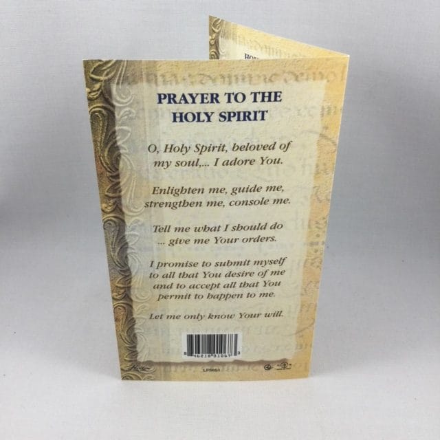 Holy Spirit Bi-fold Card | Church Stores