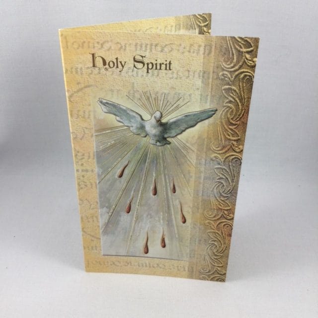 Holy Spirit Bi-fold Card | Church Stores
