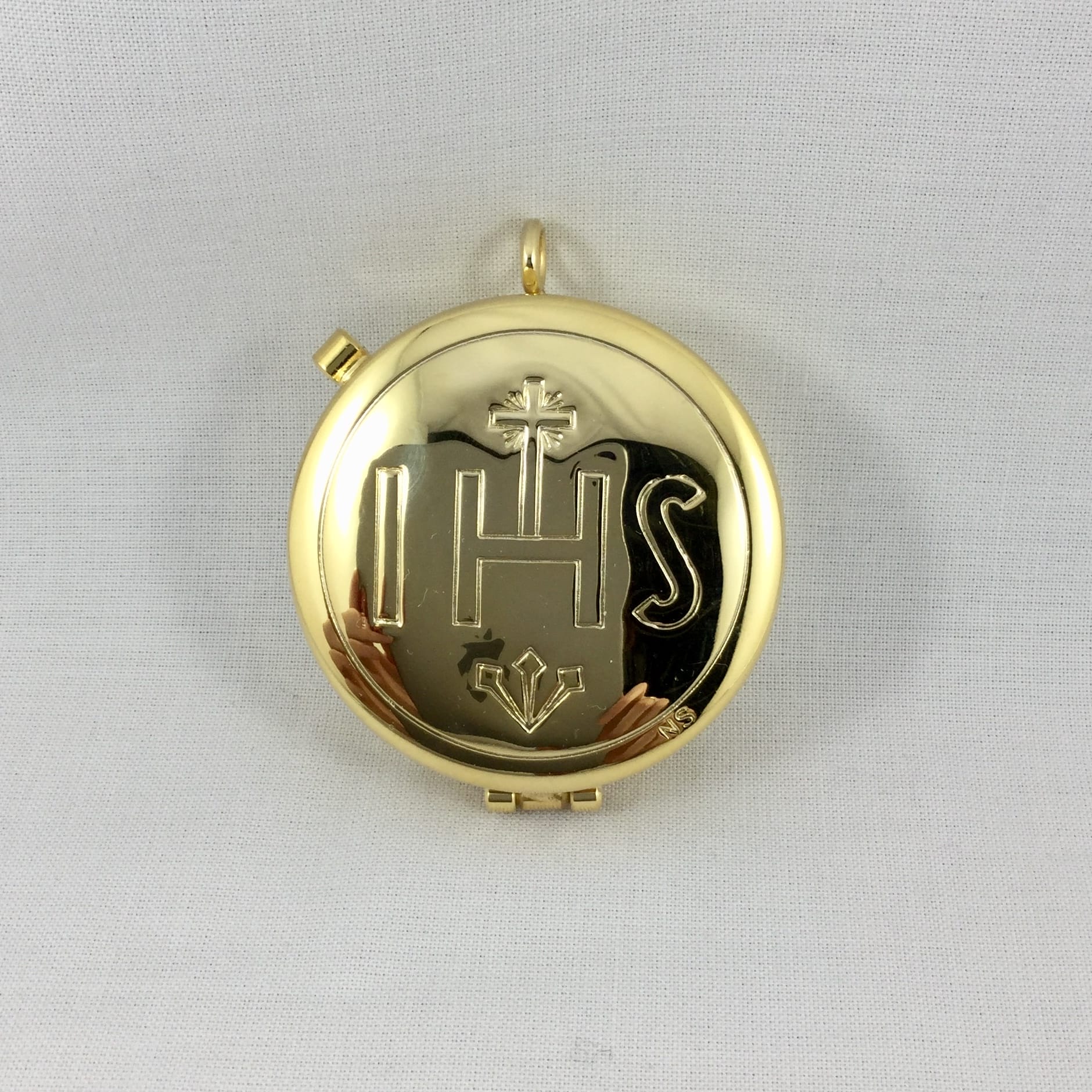 Pyx Gold Plated Additional Capacity 5.5cm x 2cm | Church Stores