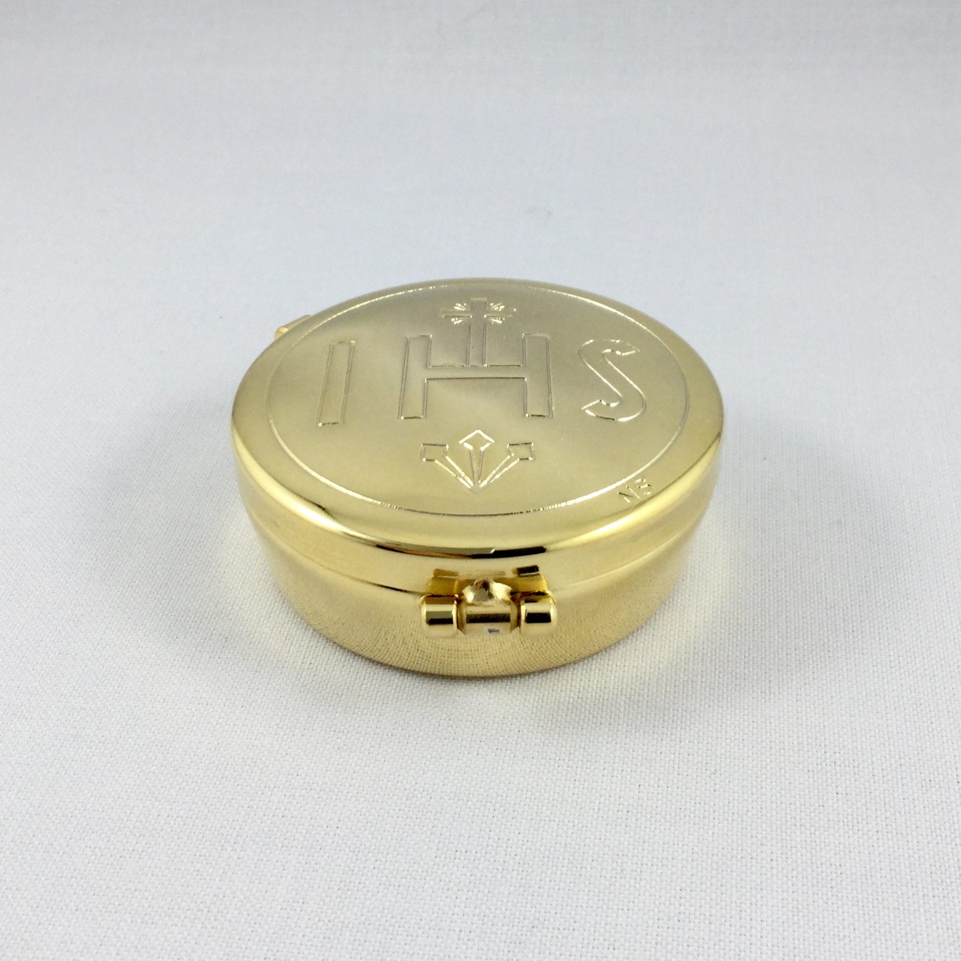 Pyx Gold Plated Additional Capacity 5.5cm x 2cm | Church Stores