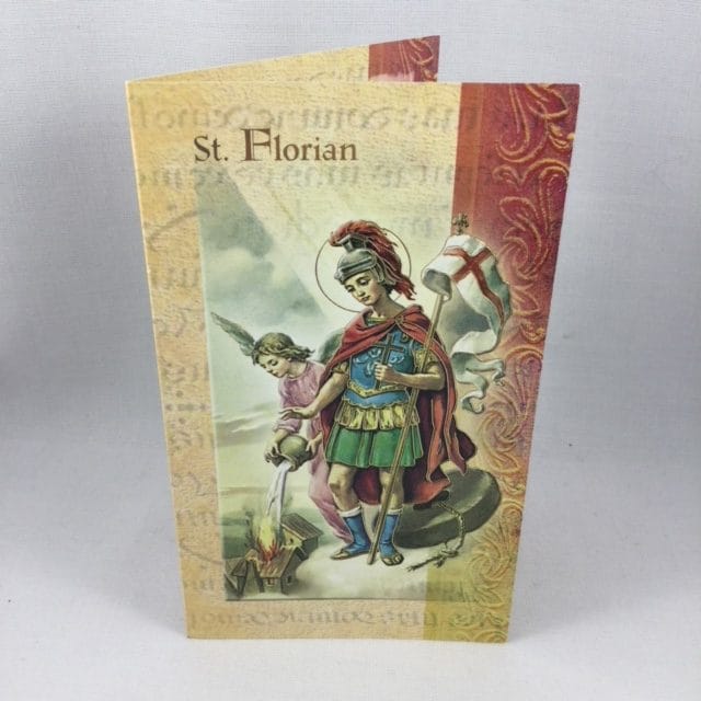 St Florian Bi-fold Card | Church Stores