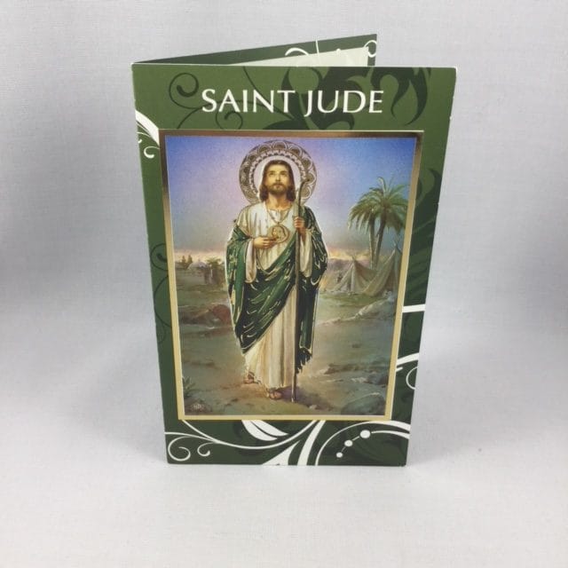 St Jude Bi-fold Card | Church Stores