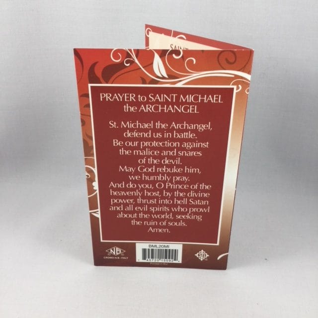 St Michael Bi-fold Card | Church Stores