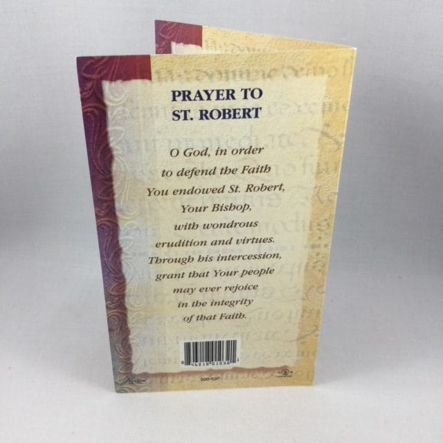 St Robert Bi-fold Card | Church Stores