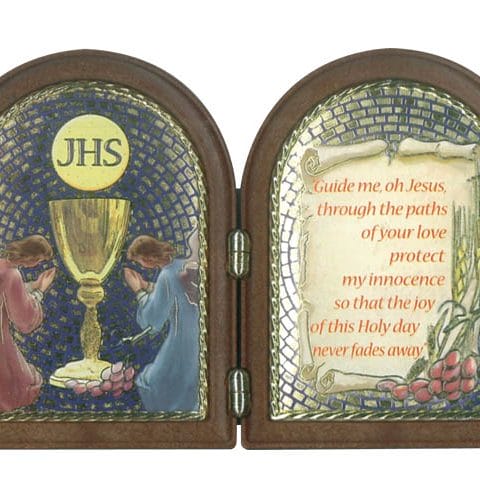 Confirmation Bifold Plaque | Church Stores