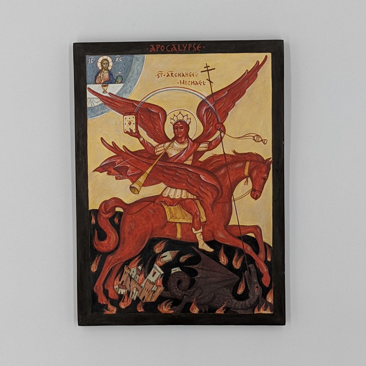Archangel Michael Icon | Church Stores