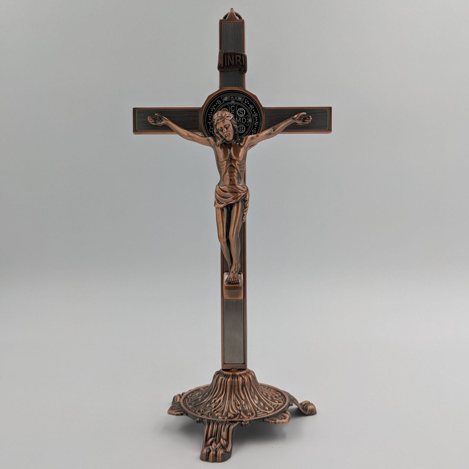 Benedictine Crucifix Standing | Church Stores