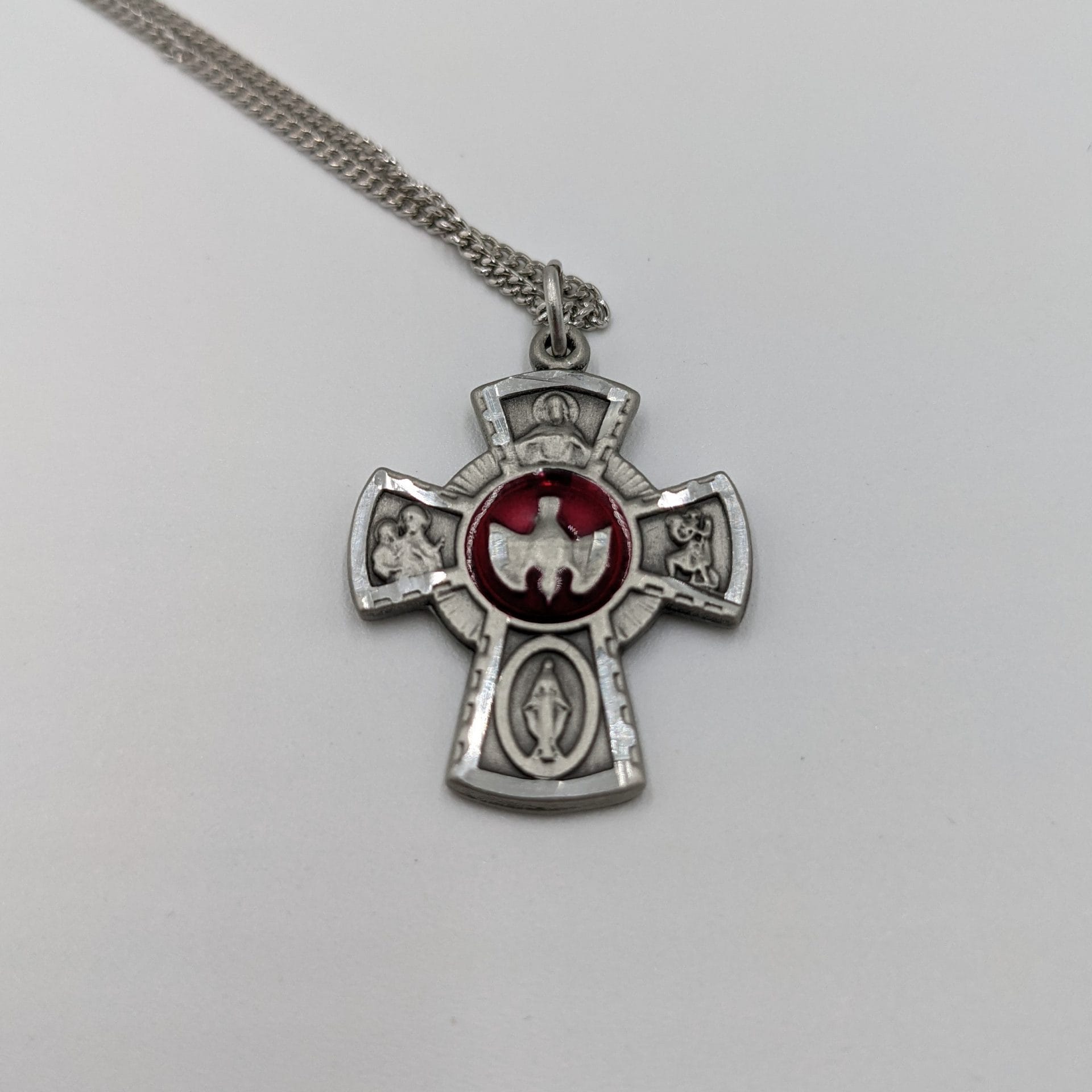 Confirmation Medal - Five Way Cross | Church Stores