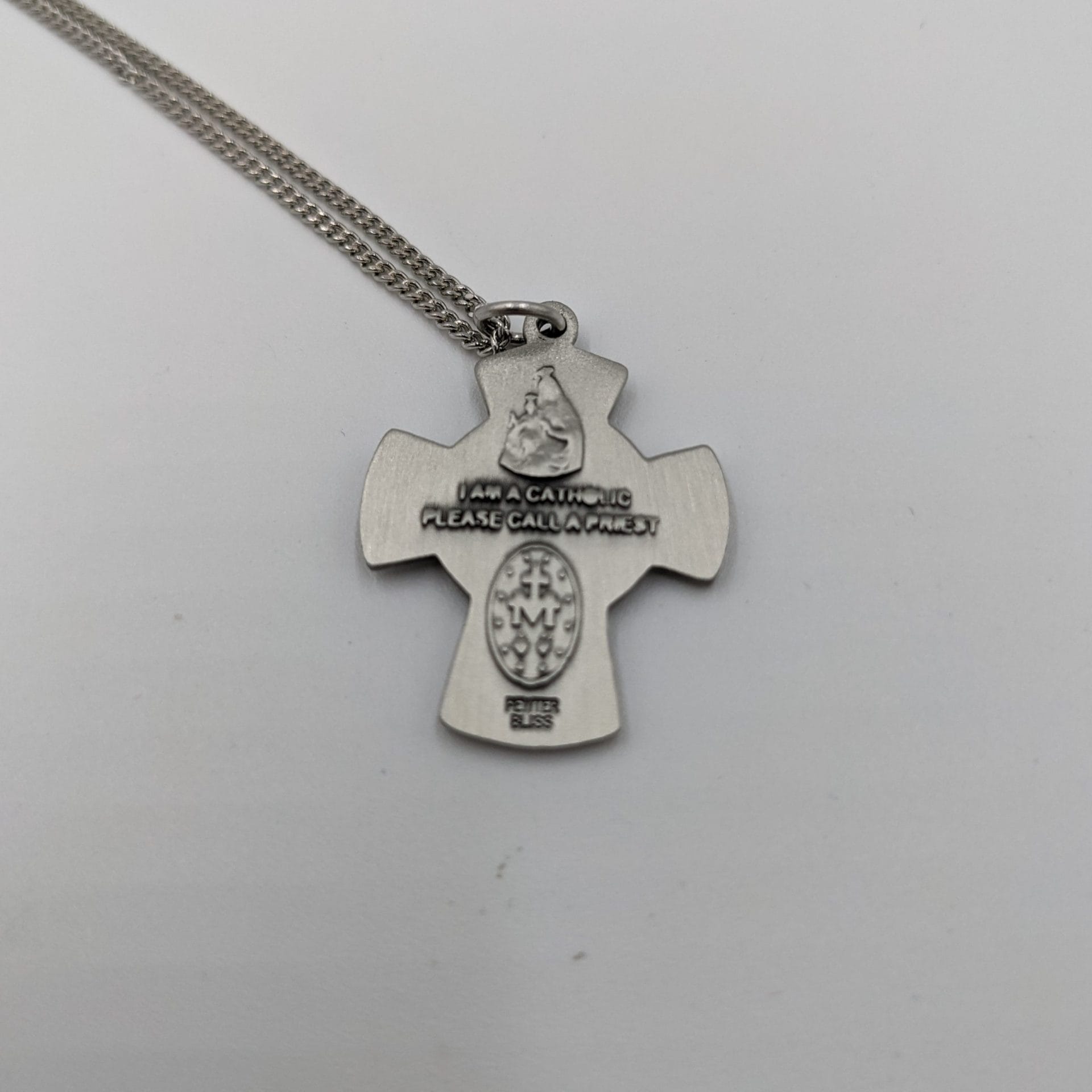 Confirmation Medal - Five Way Cross | Church Stores