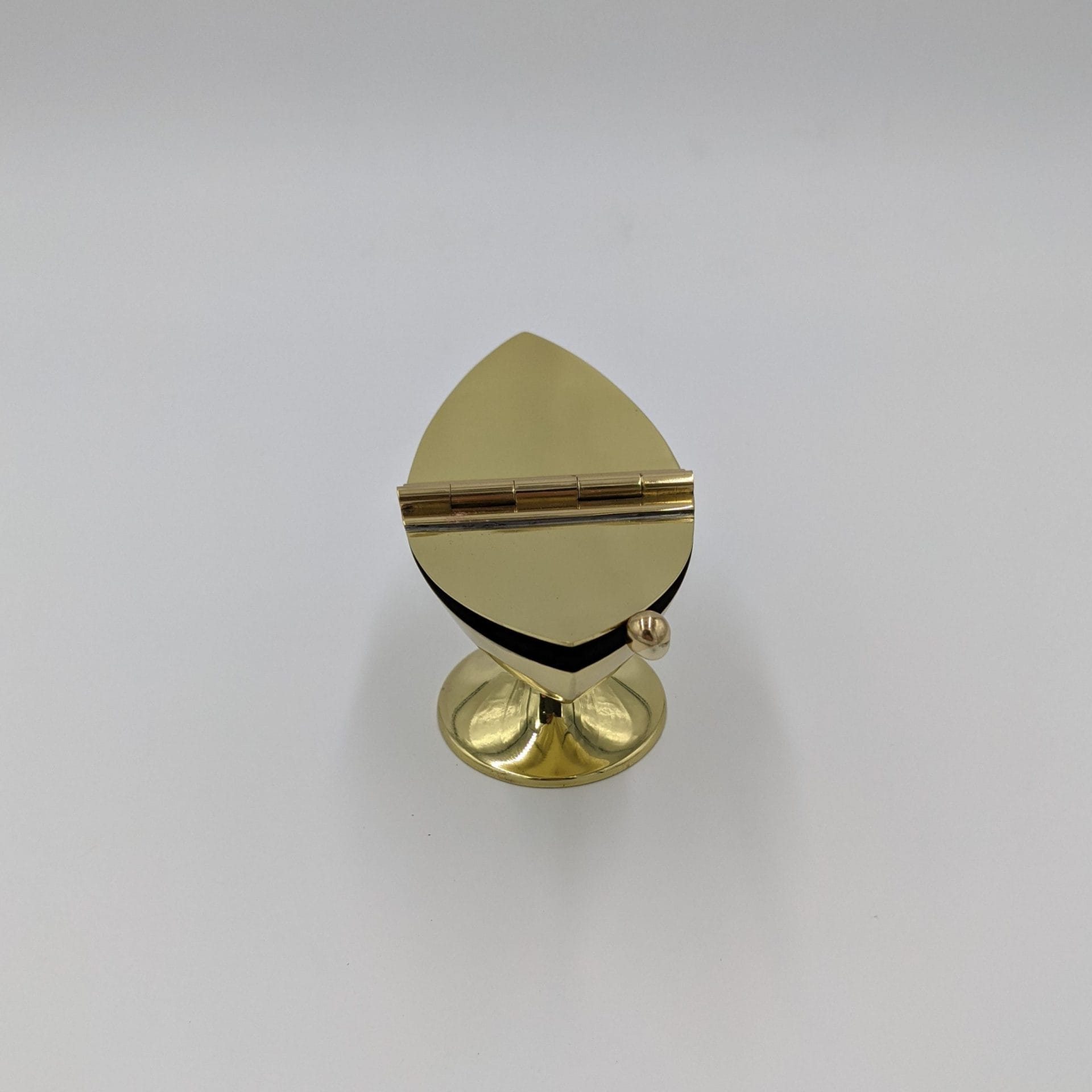 Plain Brass Incense Boat & Spoon | Church Stores