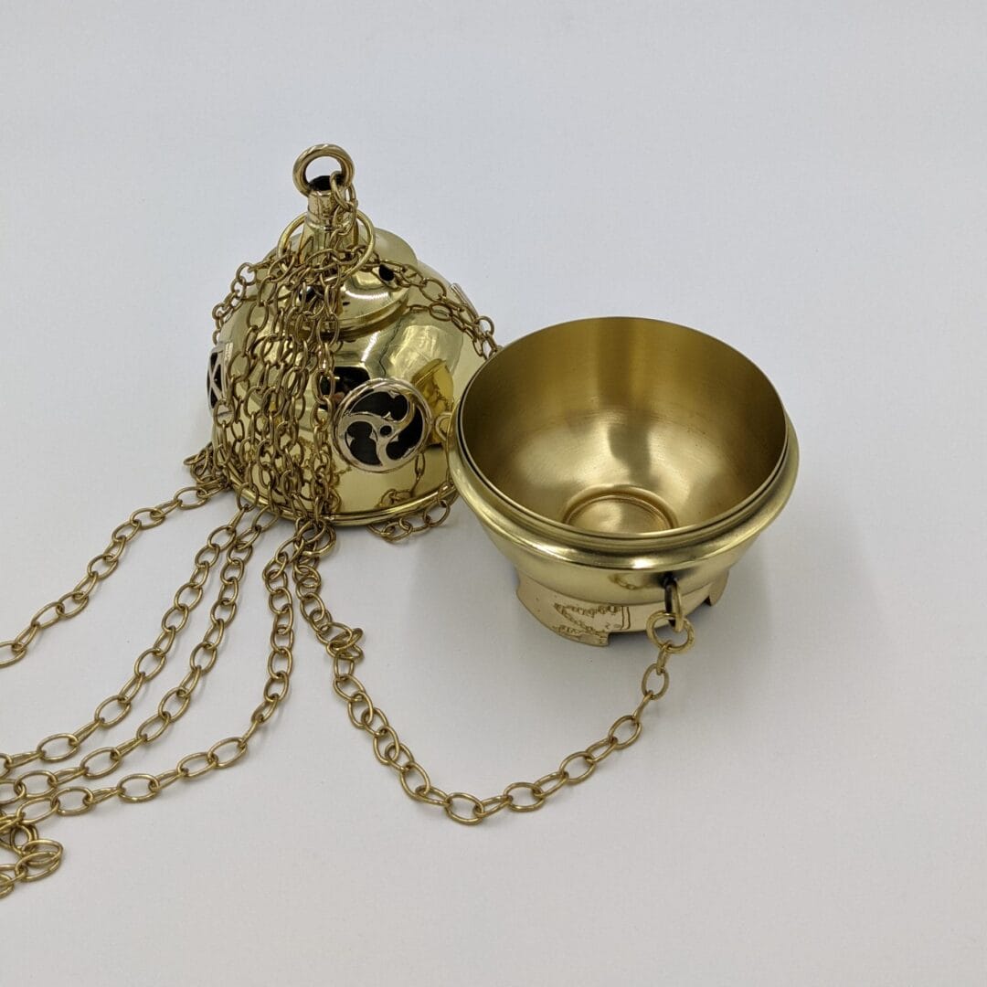 Four Chain Thurible Cast Details | Church Stores