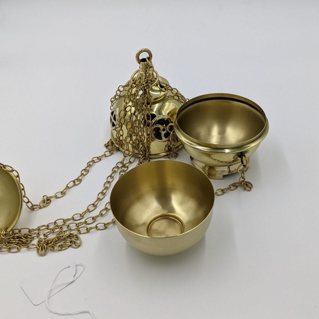 Four Chain Thurible Cast Details | Church Stores