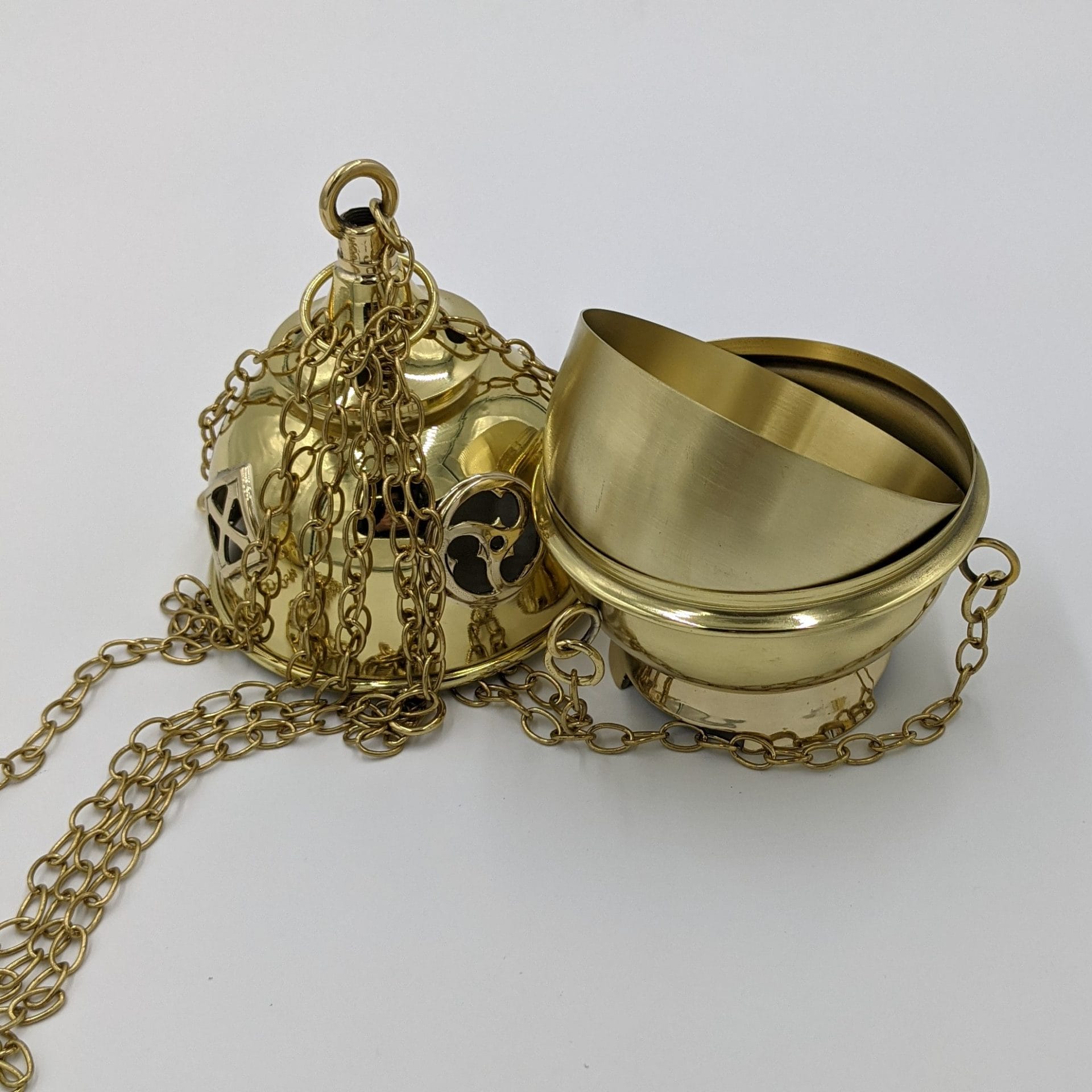 Four Chain Thurible Cast Details | Church Stores