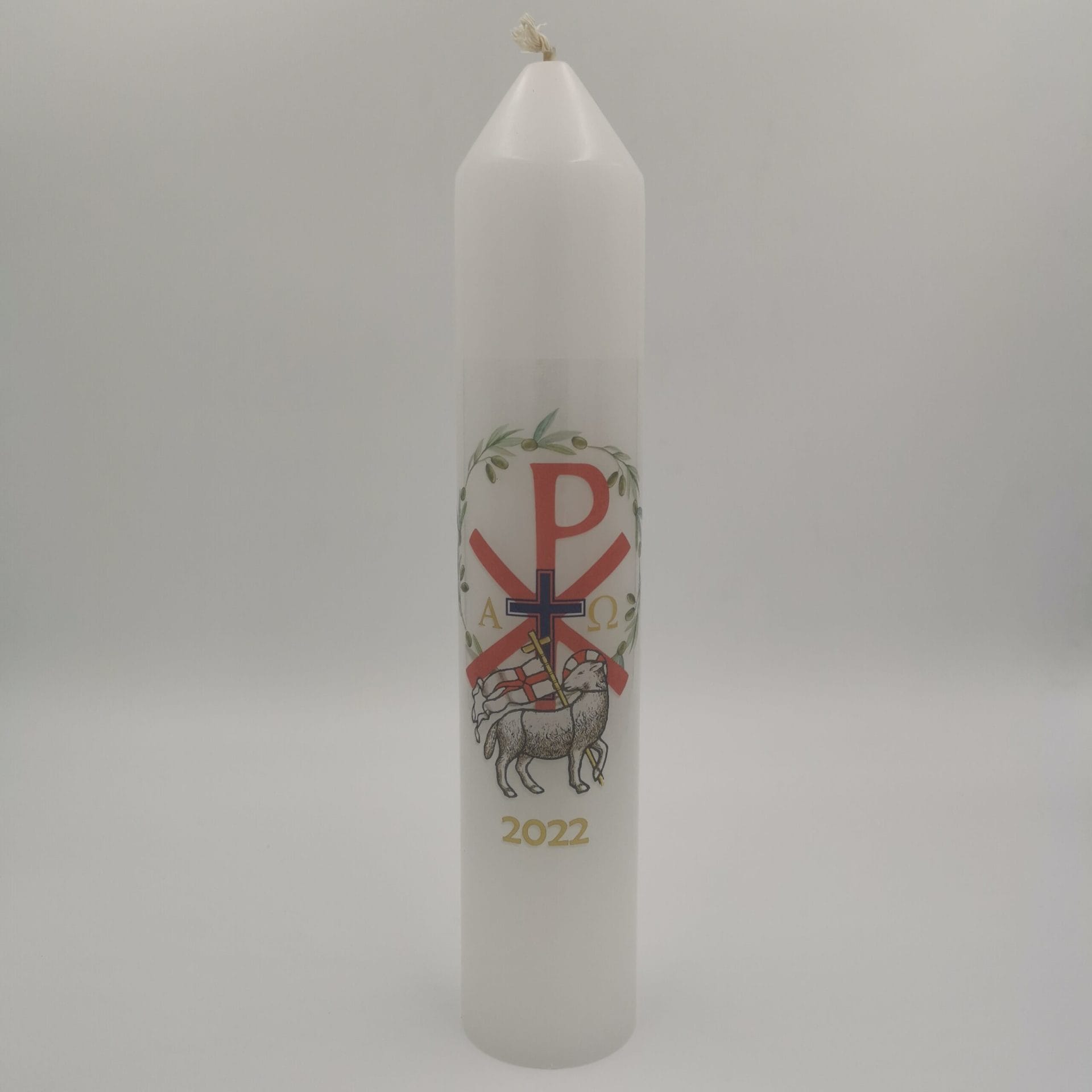Church Store’s Paschal Candle with Sticker | Church Stores