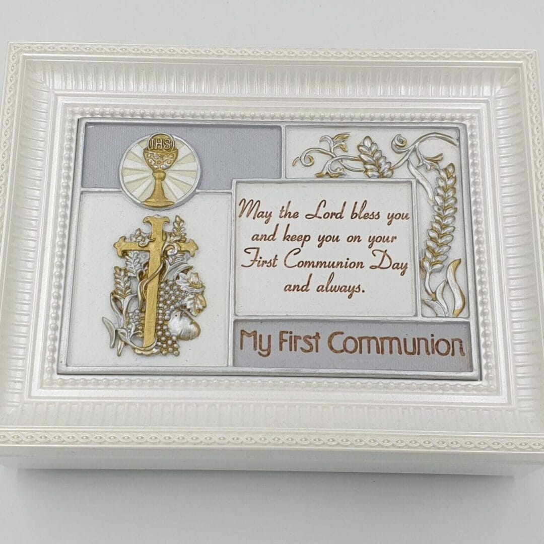 Communion Keepsake Boxes Category | Church Stores