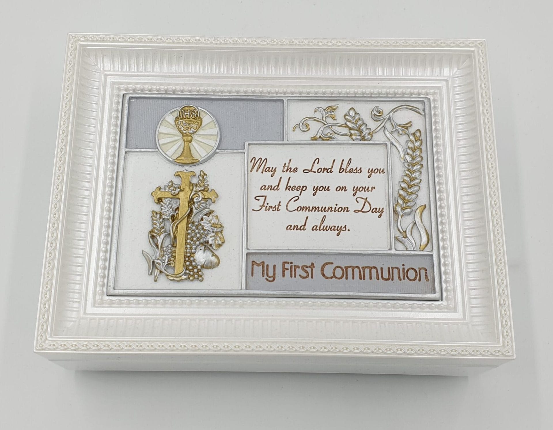Music Box My First Communion | Church Stores