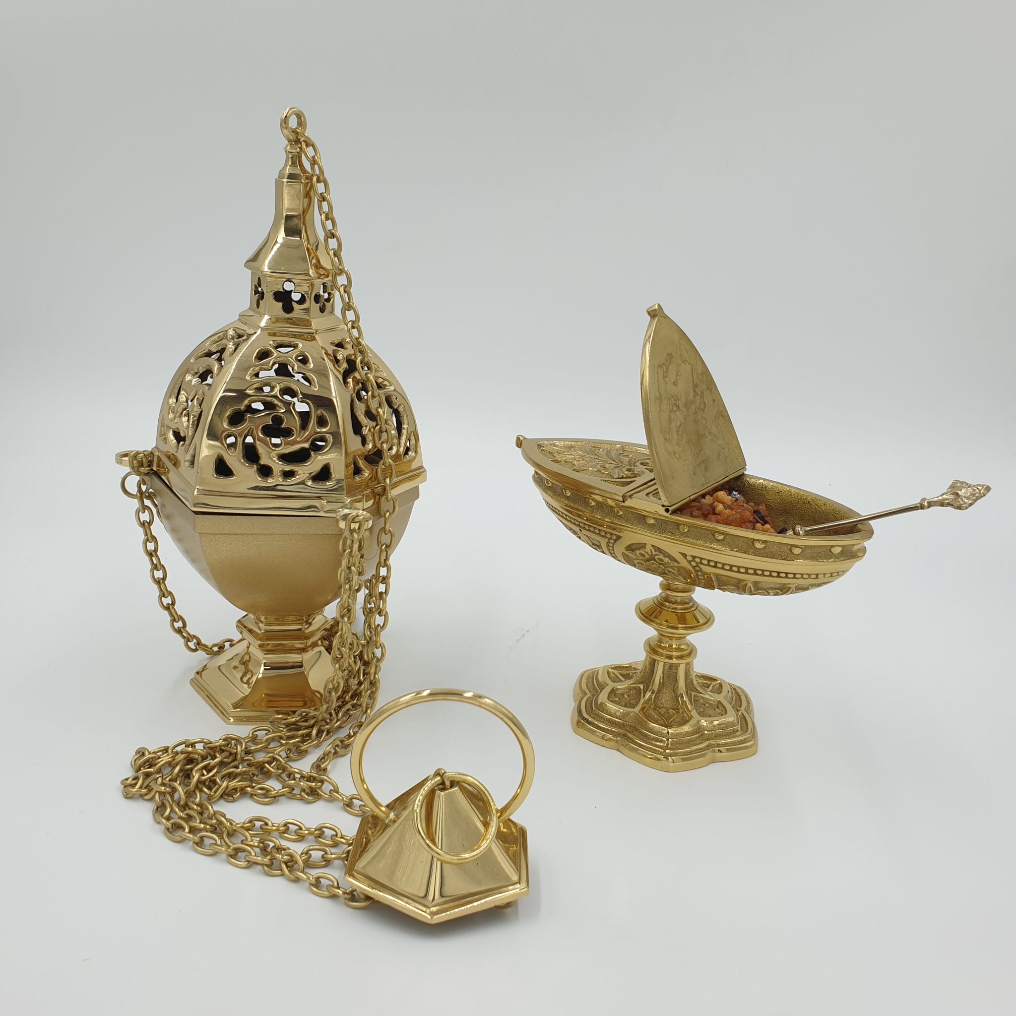 Thurible, Incense Boat & Stand Category | Church Stores