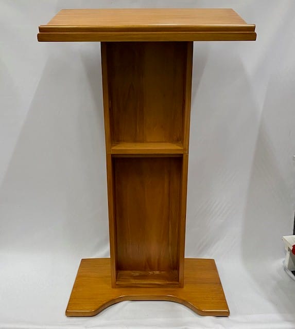 Lectern Timber Light Colour | Church Stores