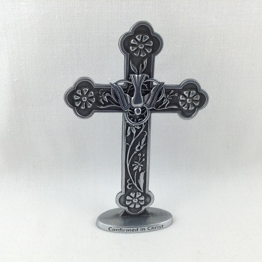 Confirmation Cross - pearl effect | Church Stores