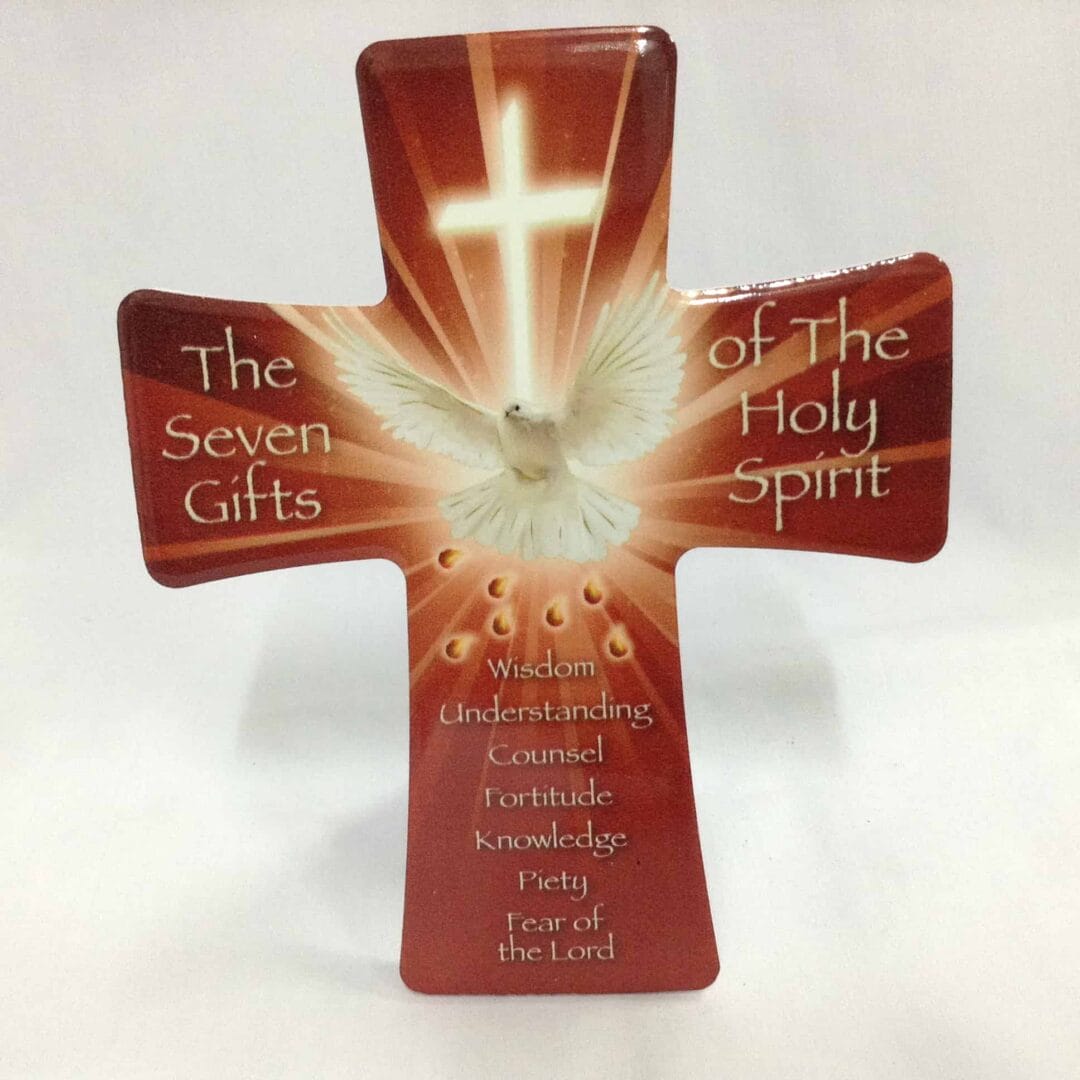 Confirmation Porcelain Cross | Church Stores